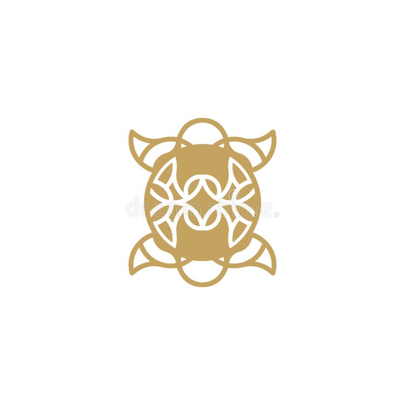 Turtle Symbol Illustration Vector for T-shirt Print Design, Graphic ...