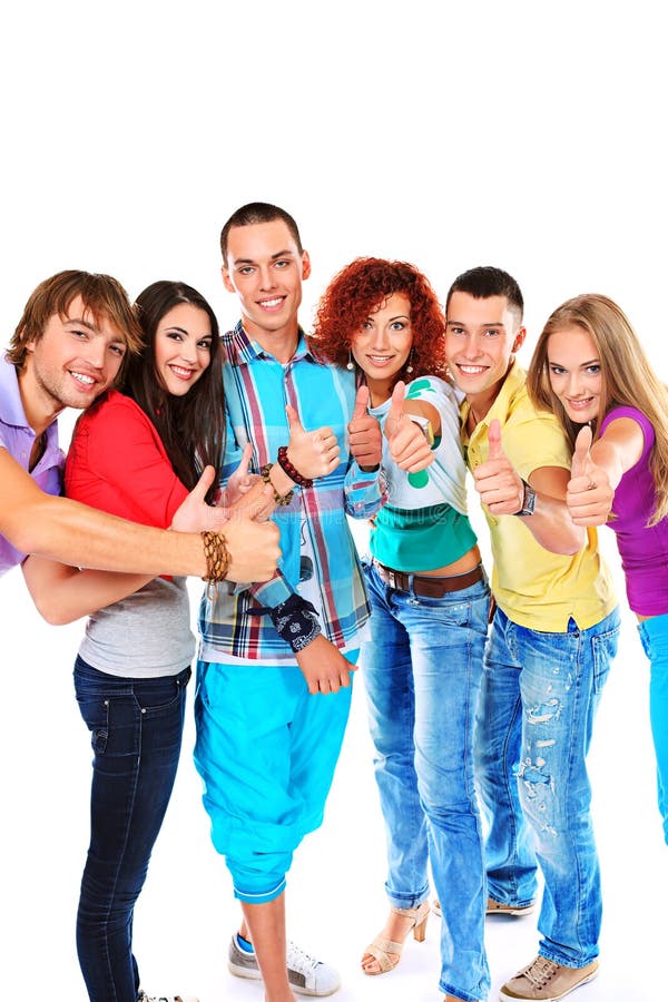 Personas alegres foto de archivo. Imagen de riéndose - 12298710