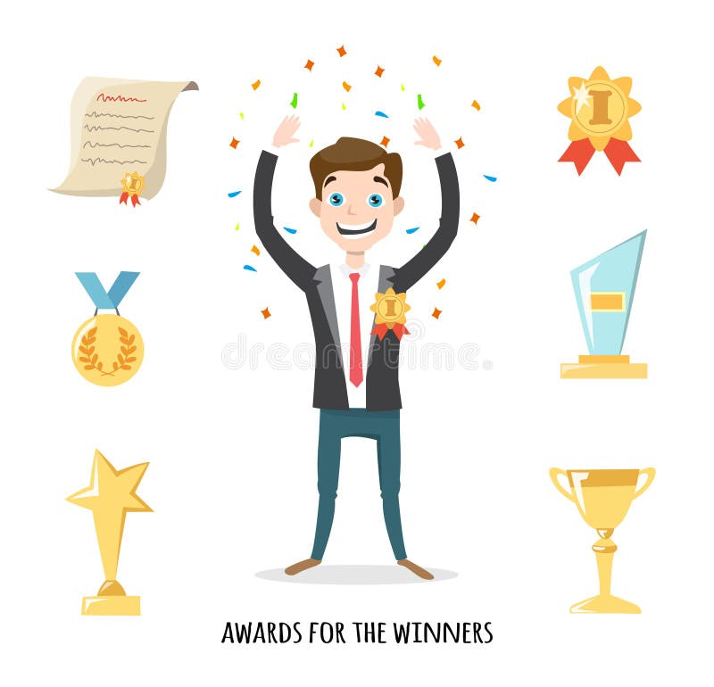 Grupo De ícones E De Caráteres Do Vetor Ilustração do Vetor ...