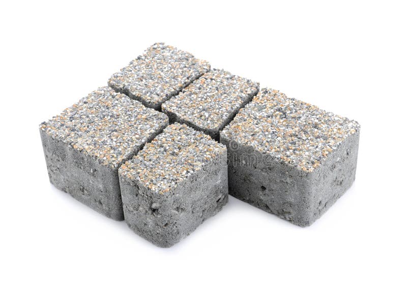 Grupo De Blocos De Pavimento Concreto Imagem de Stock - Imagem de jogo, fundo: 95039937