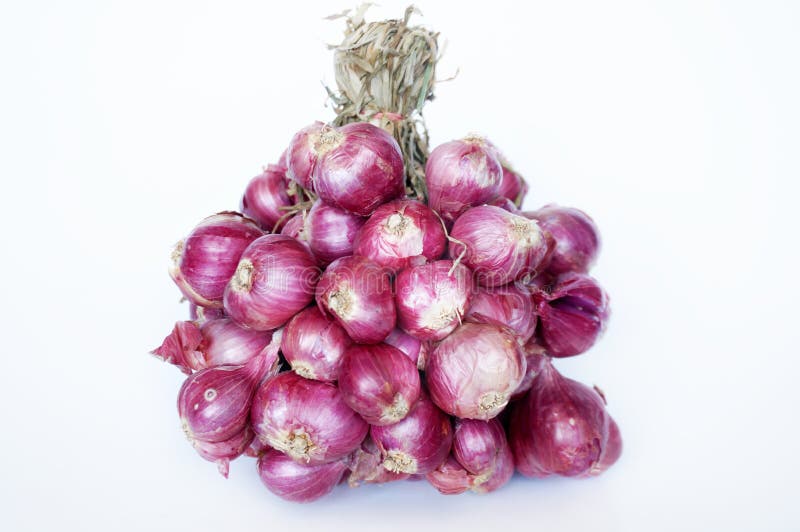 Grupo de chalotes foto de archivo. Imagen de color, comida - 85401246