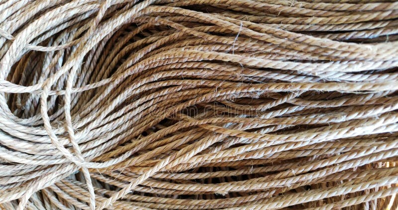 Grupo de corda do cânhamo foto de stock. Imagem de grupo - 132933040