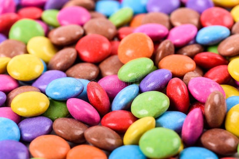 Grupo De Doces Coloridos Doces Imagem de Stock - Imagem de pilha ...