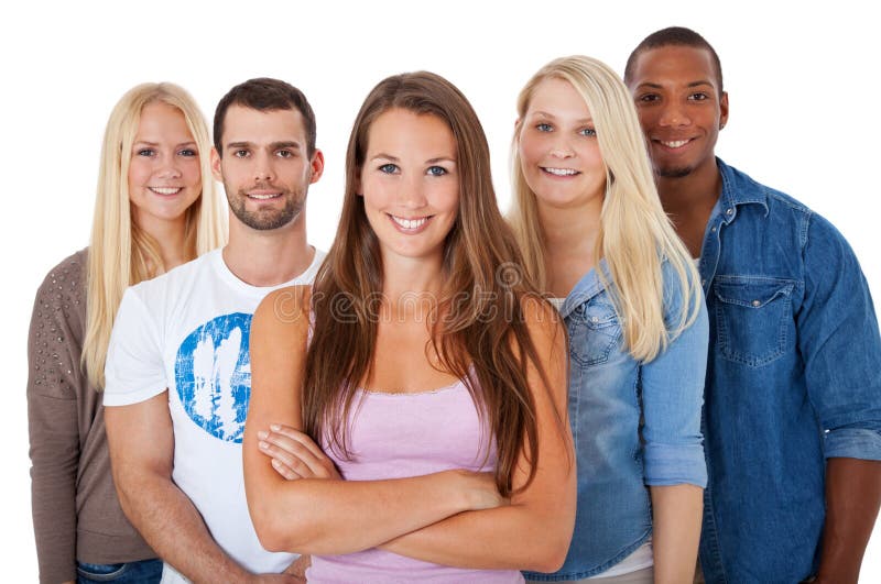 Grupo de gente joven imagen de archivo. Imagen de amigos - 47038201