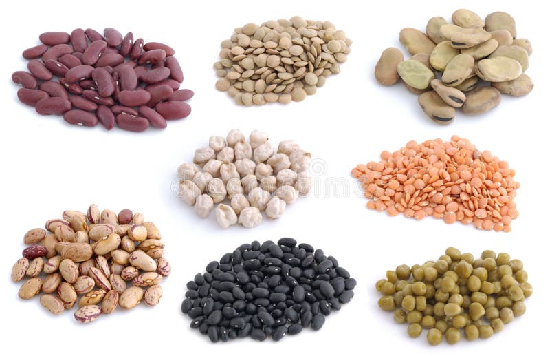 Grupo de leguminosa foto de stock. Imagem de macro, nave - 4244174
