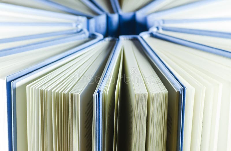 Libros azules foto de archivo. Imagen de frente, etiqueta - 12824964