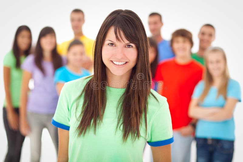 Grupo de personas foto de archivo. Imagen de gente, hermoso - 30978506