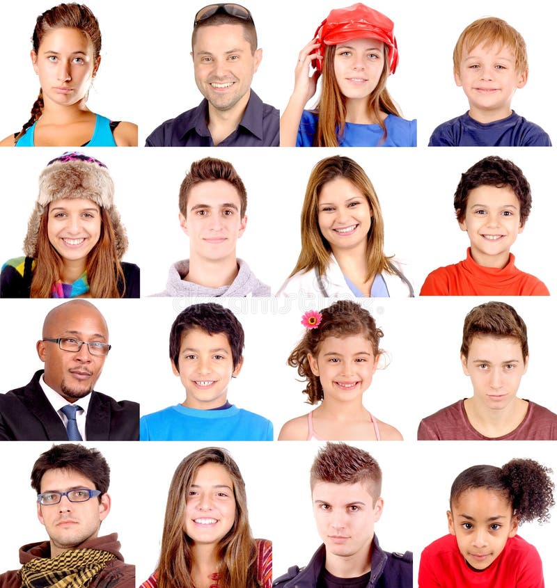 Grupo de personas foto de archivo. Imagen de feliz, modelo - 37895154