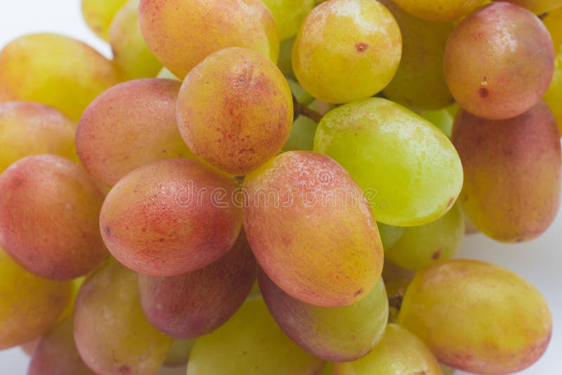 Suco De Fruto Da Uva Vermelha Do Rubi Imagem de Stock - Imagem de ...