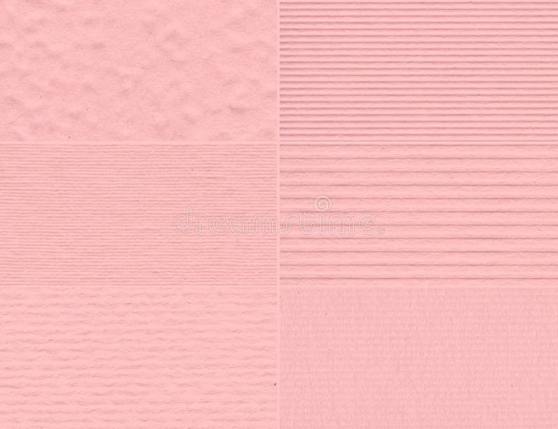 Grupo De Texturas Delicadas Cor-de-rosa Foto de Stock - Imagem de ...