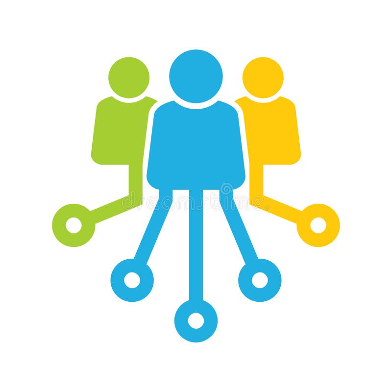 Grupo Digital Logo Icon Design Ilustración del Vector - Ilustración de ...