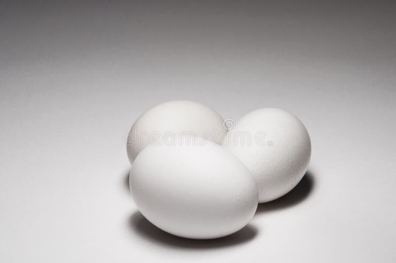 Grupo de Ovos Brancos foto de stock. Imagem de padaria - 16833148