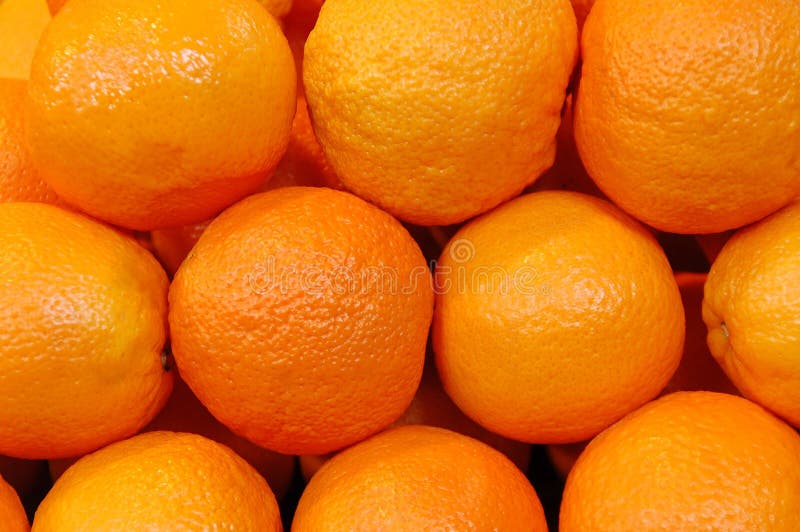 Gruppe der Orange stockbild. Bild von vitamine, abbildung - 2363095