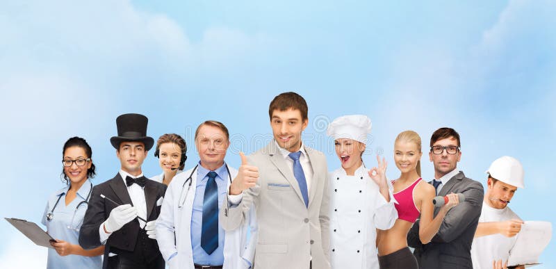 Gruppe von Personen stockfoto. Bild von firma, mann, koch - 38575356