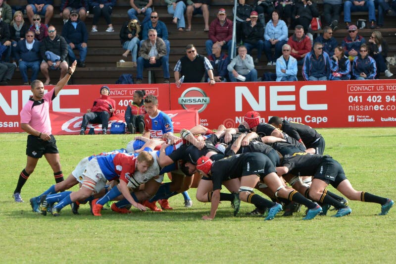 Gruppi di rugby in mischia immagine stock editoriale. Immagine di rugby ...