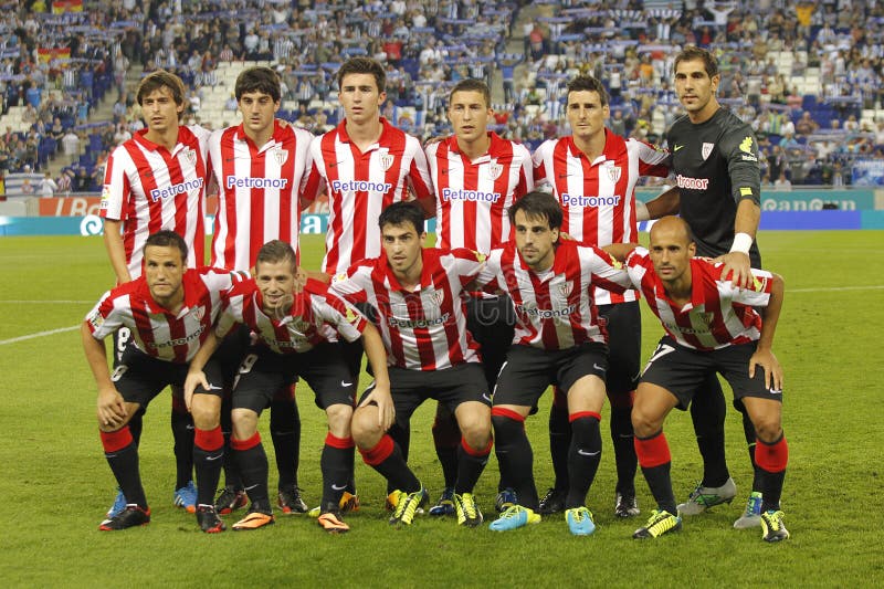 Gruppo Atletico Di Bilbao Del Club Fotografia Editoriale - Immagine di ...