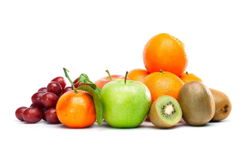 Gruppo di frutta mista fotografia stock. Immagine di oggetto - 29598340