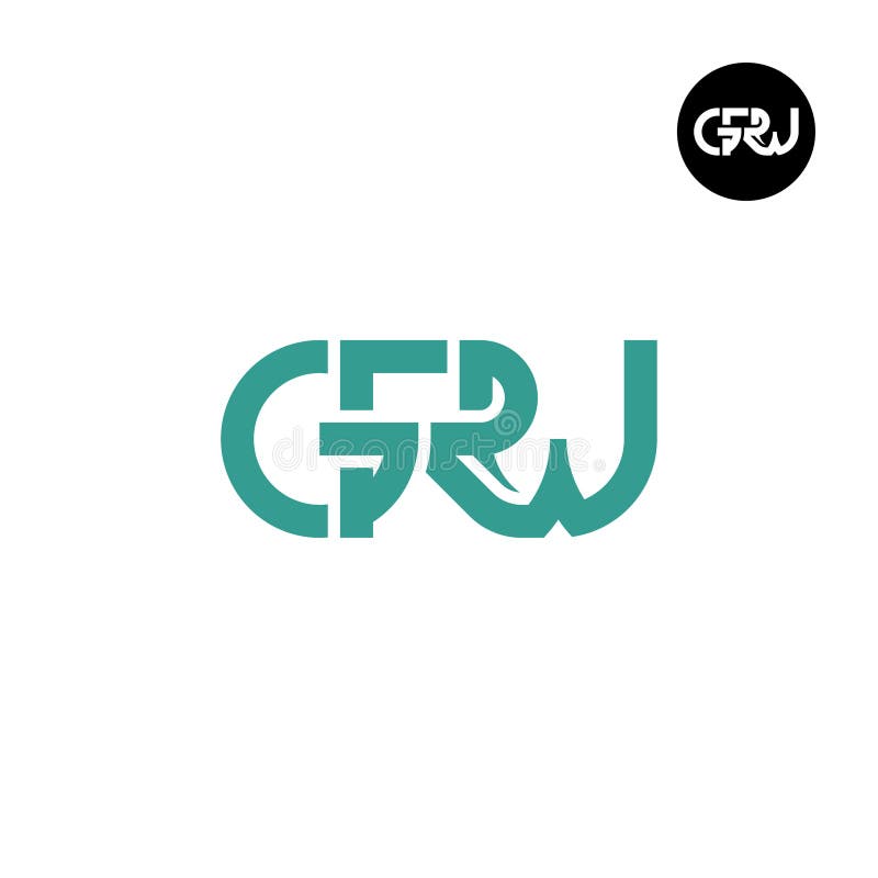 Grw Monogram Stock Illustrations – 13 Grw Monogram Stock Illustrations ...