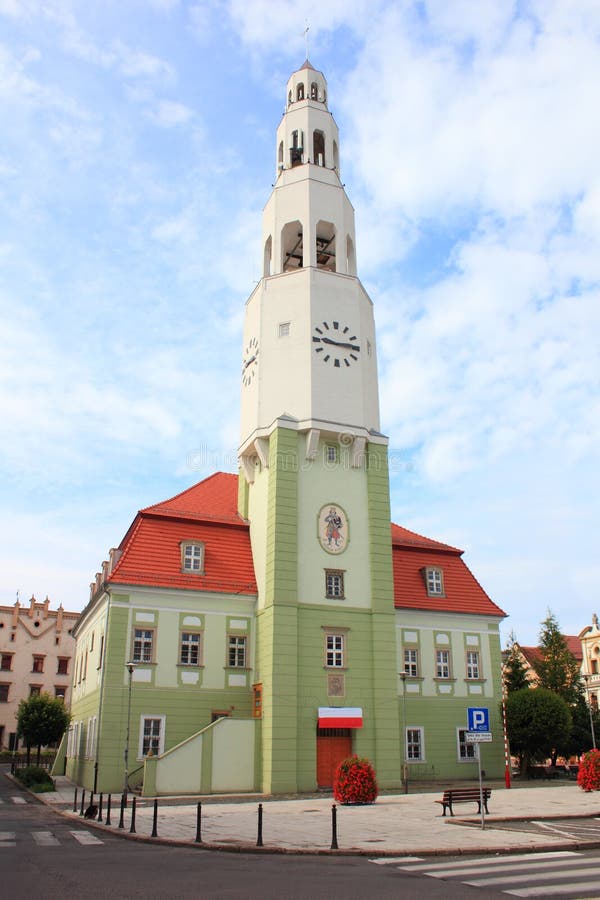 Gryfow Slaski stock photo. Image of slaski, landmark - 25357132