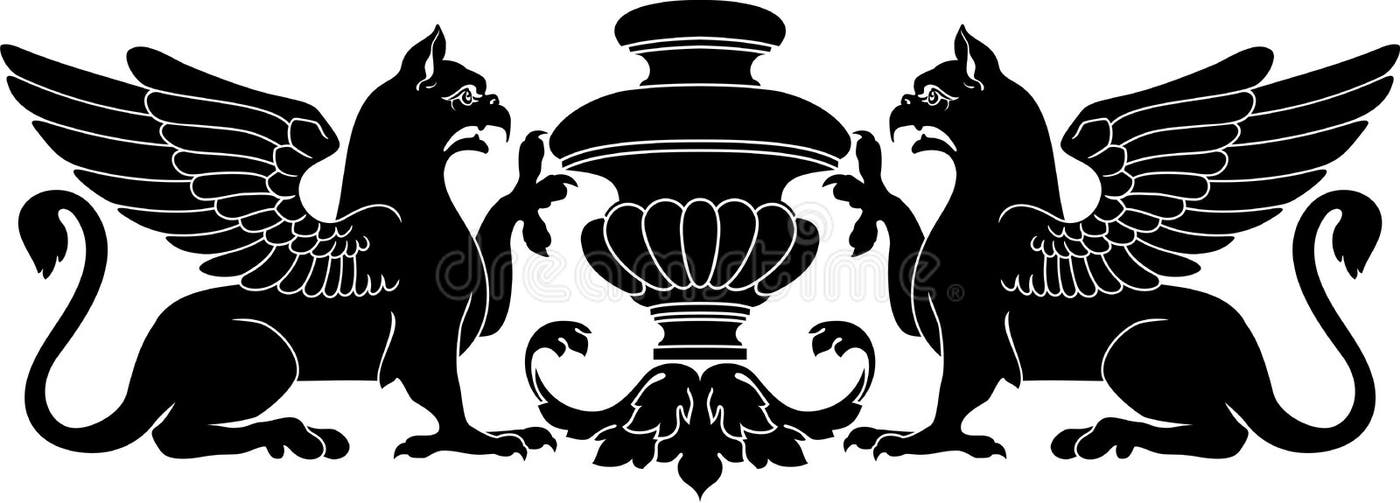 Mythical Gryphon Creature Stock Illustrations – 693 Mythical Gryphon ...