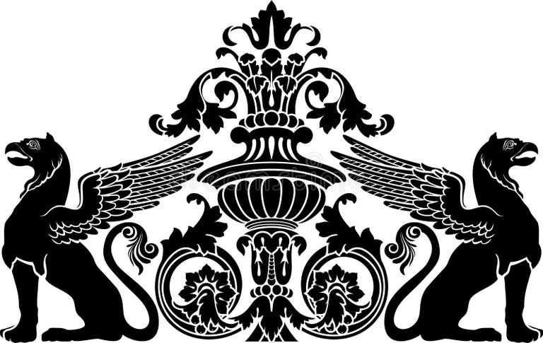 Mythical Gryphon Creature Stock Illustrations – 693 Mythical Gryphon ...