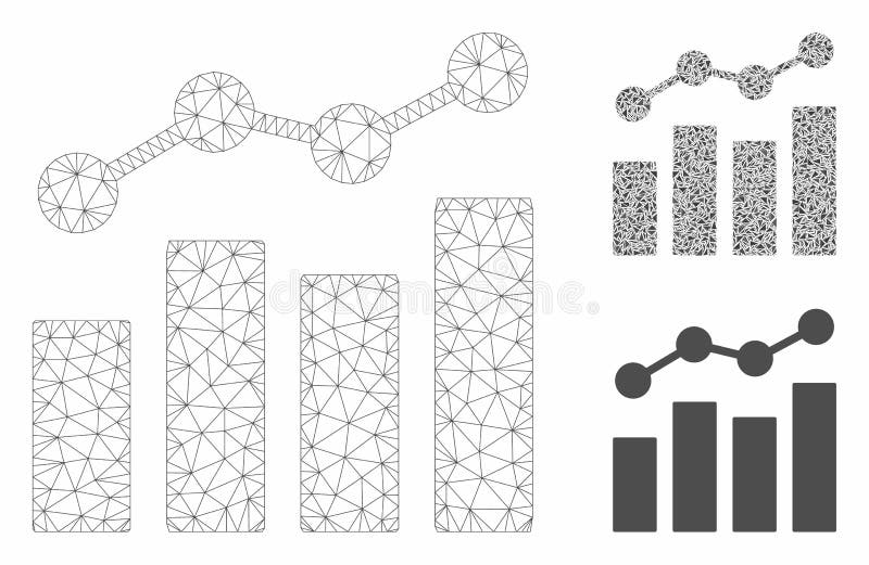 GrÃ¡ficos EstÃ¡ticos Modelo 2D Malla Vectorial E Icono De Mosaico TriÃ ...