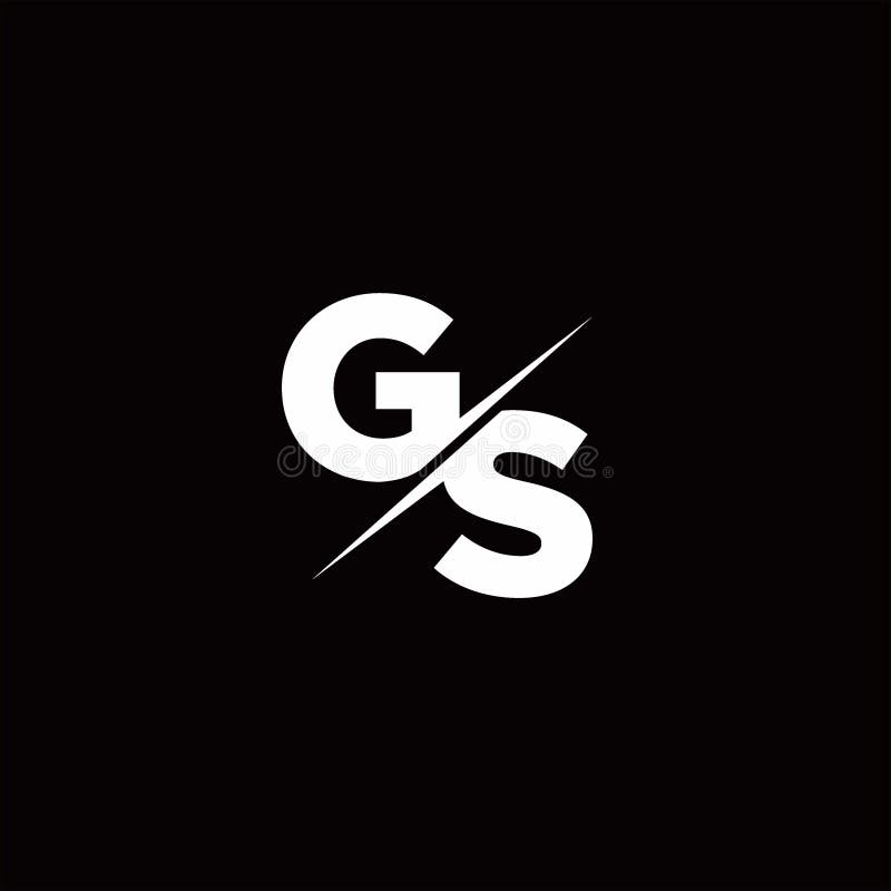 Gs Logo Stylish Stock Illustrations – 315 Gs Logo Stylish Stock ...