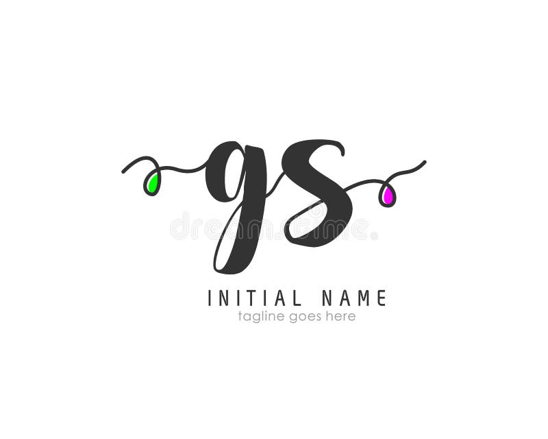 Gs Signature Stock Illustrations – 253 Gs Signature Stock Illustrations ...