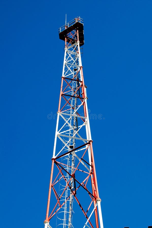 Oil well rig with star stock photo. Image of technology - 16033422