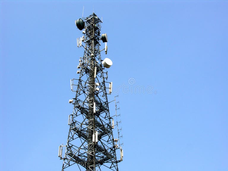 1,637 Antenna Telecom Pole Stock Photos - Free & Royalty-Free Stock ...