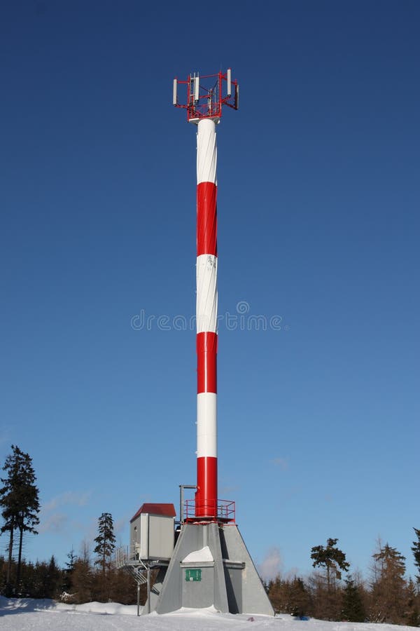 Gsm antenna stock photo. Image of infrastructure, broadcast - 8120712