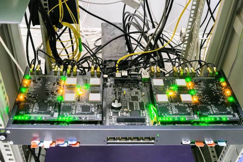 A Bright Indication Shines on the Network Interfaces of the Internet ...