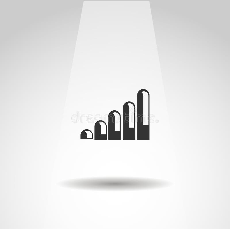 Gsm Icon. Mobile Signal Vector Icon Gsm Simple Icon Stock Vector ...