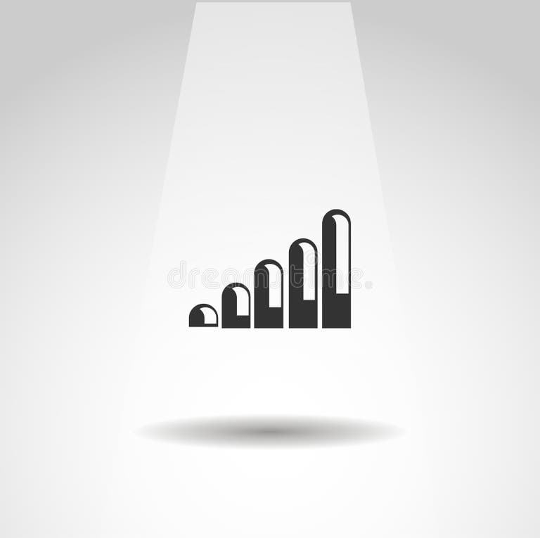 Gsm Icon. Mobile Signal Vector Icon Gsm Simple Icon Stock Vector ...