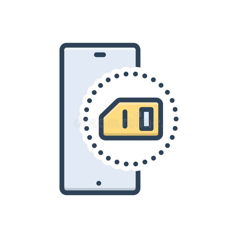 Cellphone Icon Color Stock Illustrations – 16,760 Cellphone Icon Color ...