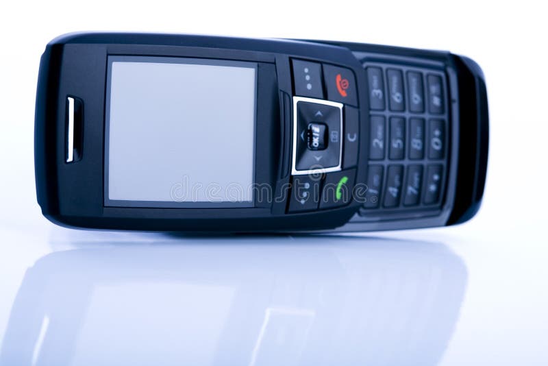 Gsm,phone stock image. Image of clipping, elegance, cellphone - 6551043