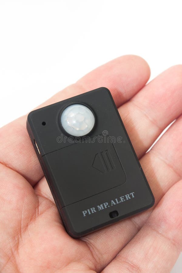 Motion detector stock image. Image of home, equipment - 8652731