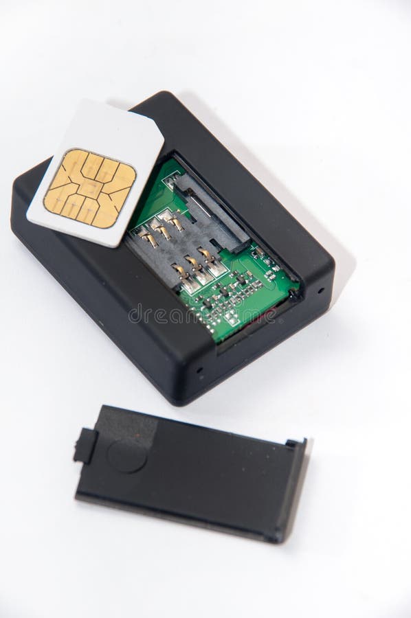 Gsm pir motion detector stock photo. Image of office - 49881102