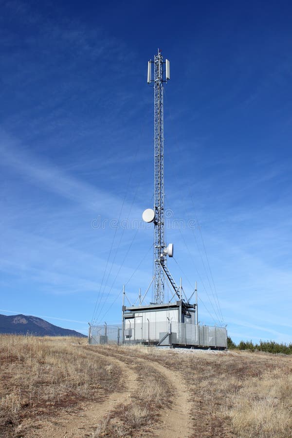Gsm station stock photo. Image of tower, antenna, communication - 22126276