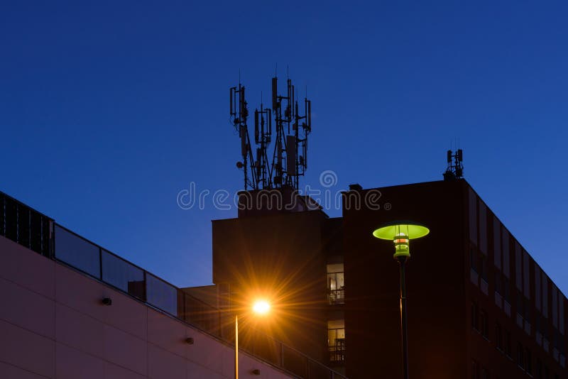 Telecommunications network stock photo. Image of engineering - 303352300