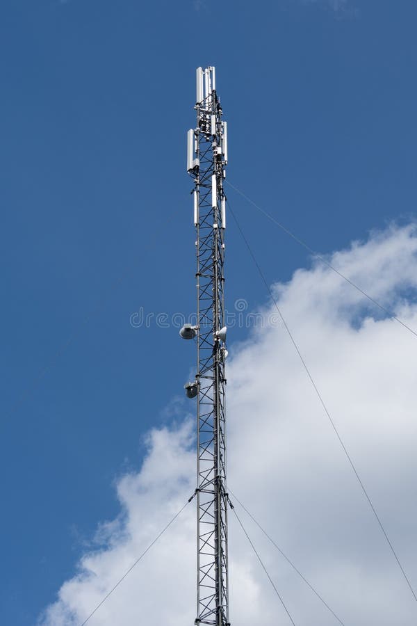 GSM Tower stock image. Image of phone, high, wireless - 88477349