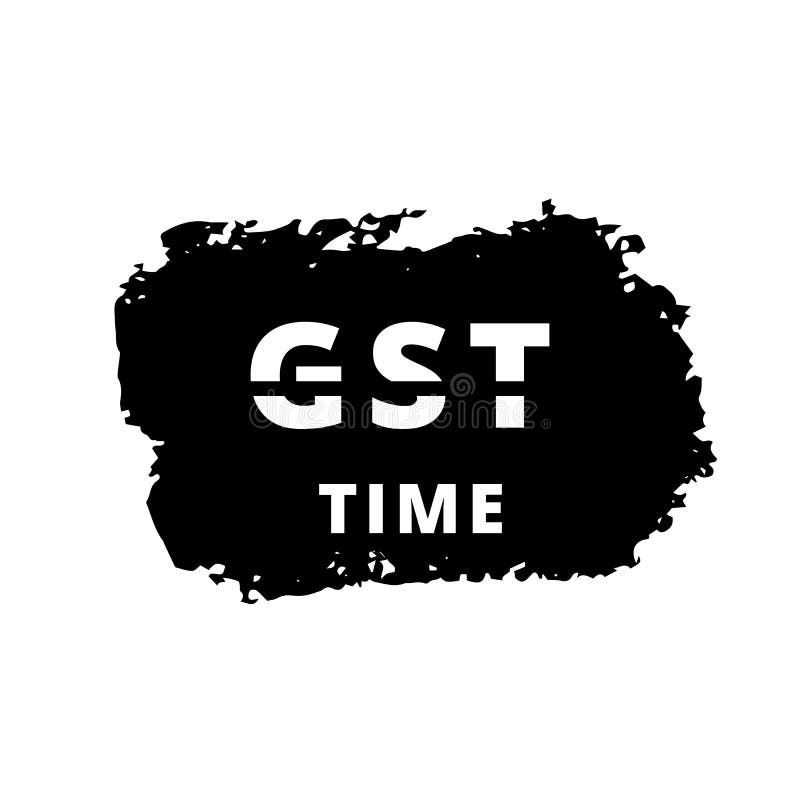 GST Card. Vector Illustration. Stock Vector - Illustration of banner ...