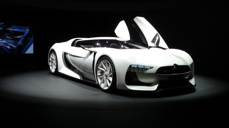 GT by CitroÃ«n editorial stock image. Image of coupe - 24062359