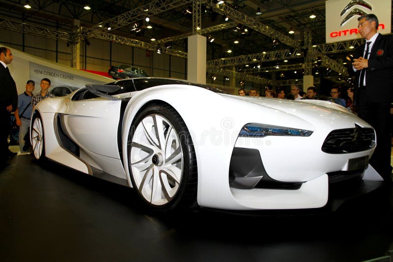 GT Citroen Side View editorial photo. Image of automobile - 27826031