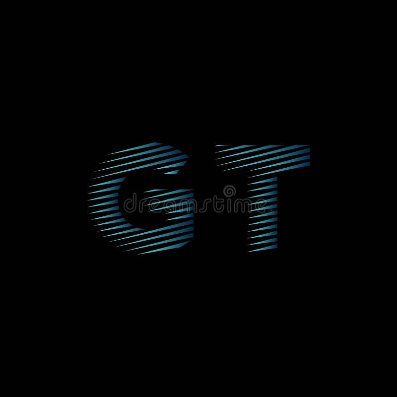 Gt Monogram Stock Illustrations – 1,035 Gt Monogram Stock Illustrations ...