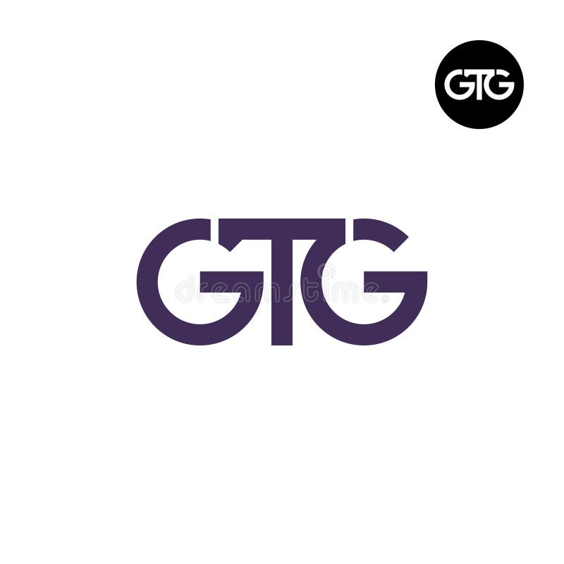 Gtg Monogram Stock Illustrations – 13 Gtg Monogram Stock Illustrations ...