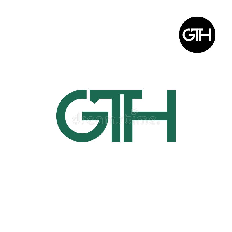 Gth Monogram Stock Illustrations – 14 Gth Monogram Stock Illustrations ...