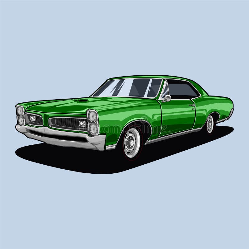Gto Automobile Stock Illustrations – 18 Gto Automobile Stock ...