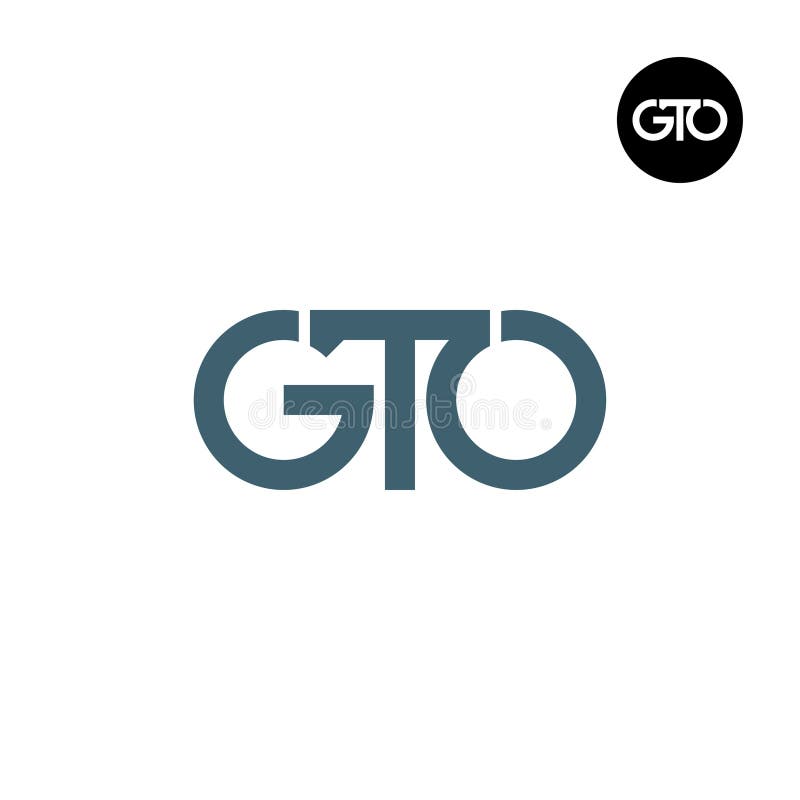 Gto Monogram Stock Illustrations – 11 Gto Monogram Stock Illustrations ...