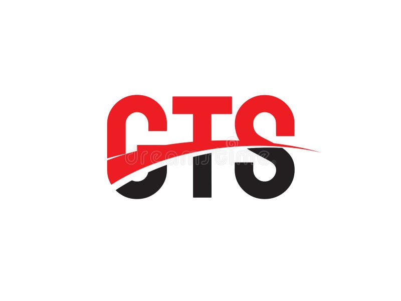 GTS Letter Initial Logo Design Vector Illustration Stock Vector ...
